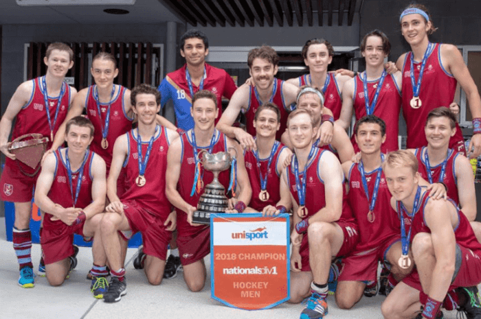 Team UQ inaugural UniSport Nationals champions - UQ Sport : UQ Sport
