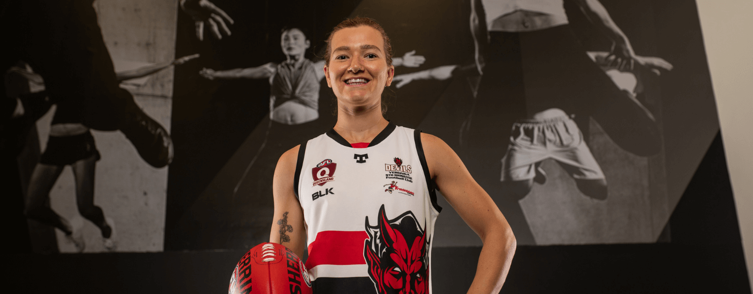 Kicking Down Barriers - UQ Sport