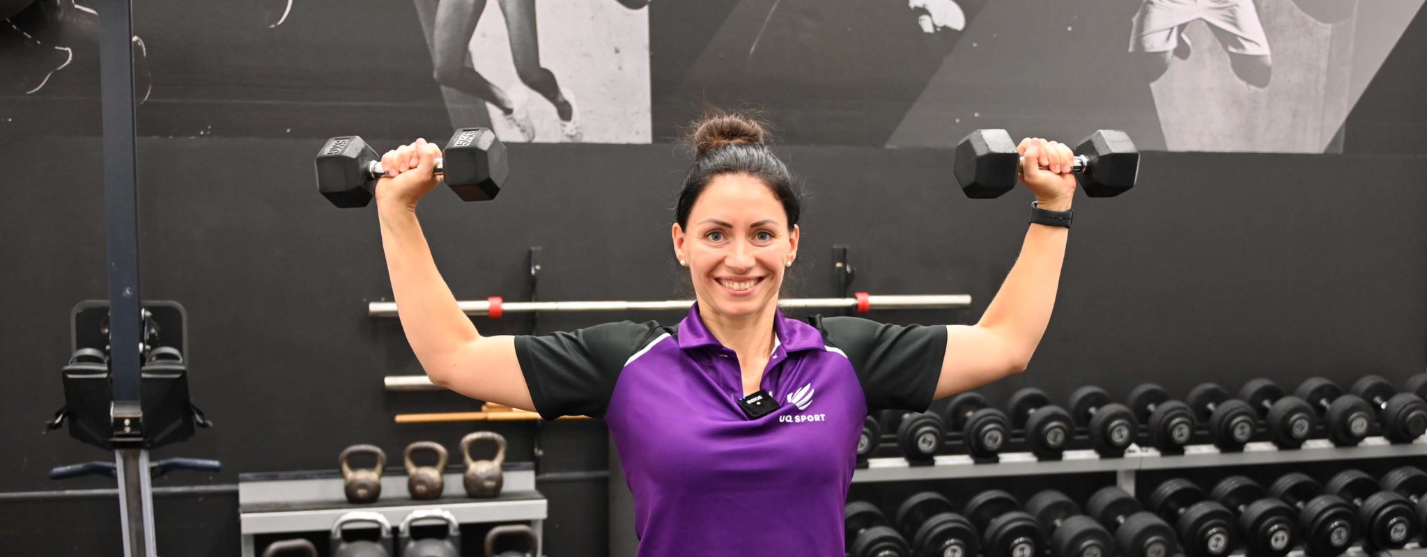 10-minute Full Body Weights Workout - UQ Sport