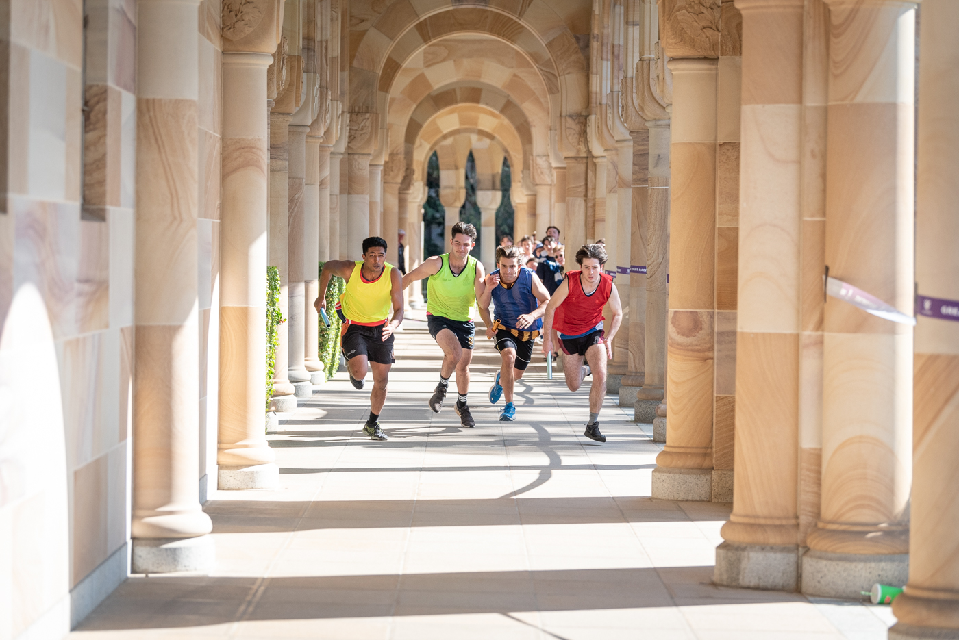Feain-Ryan and Vozvoteca victorious in 37th Great Court Race - UQ Sport