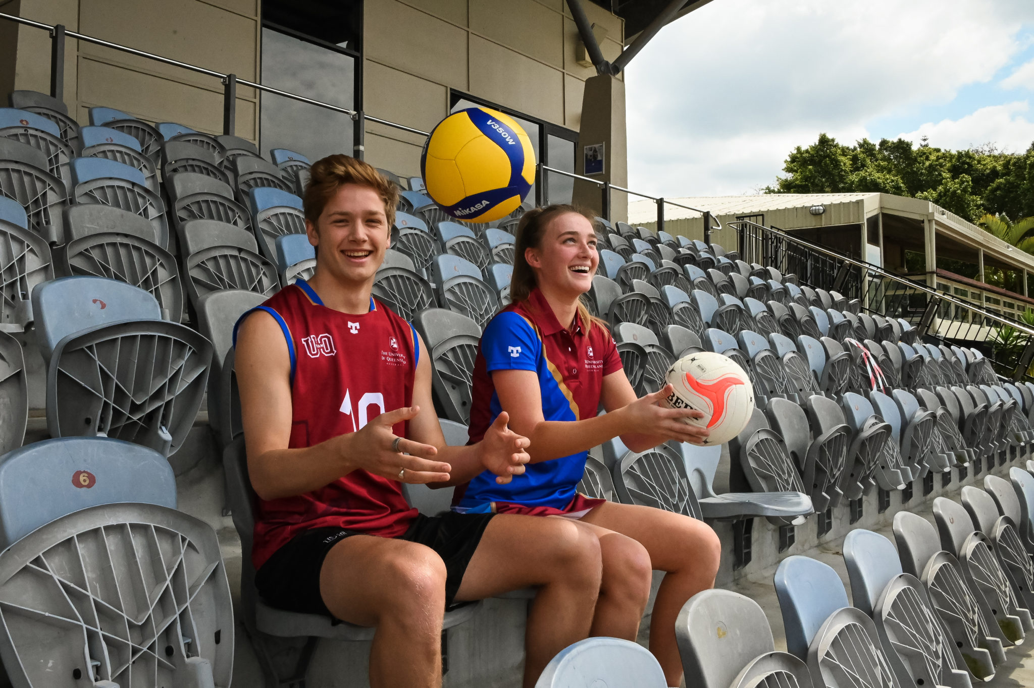 UQ student-athletes to head west for UniSport Nationals - UQ Sport