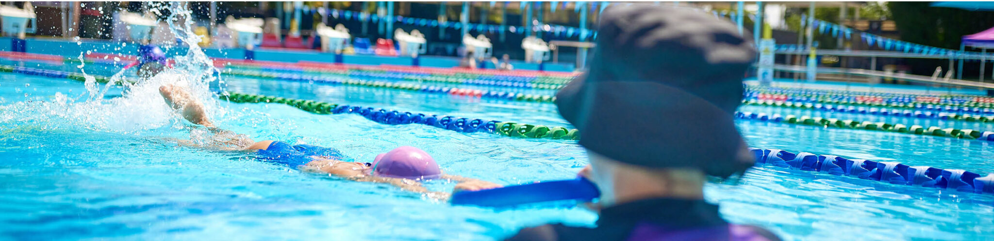 Kids Learn-to-Swim | UQ Sport