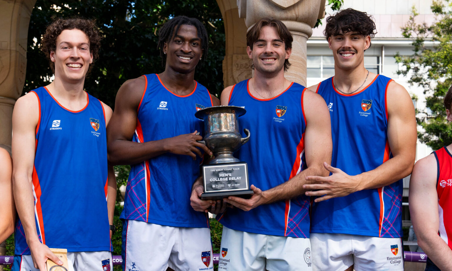 Bible and Niven win back-to-back in the 39th Great Court Race - UQ Sport