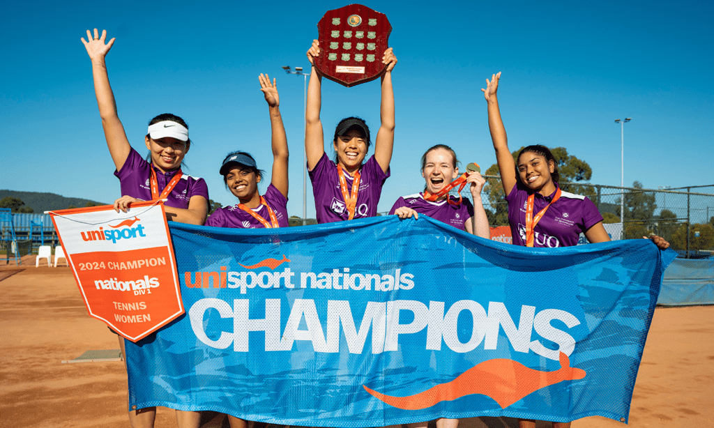 UQ Students bring the Sporting Spirit to UniSport Nationals - UQ Sport