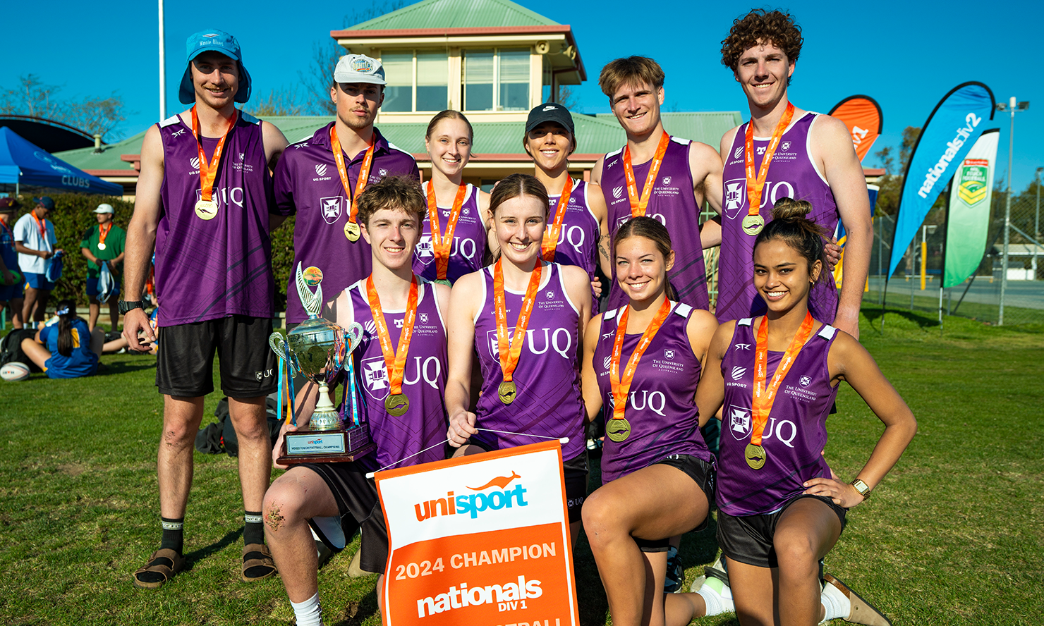 UQ Students bring the Sporting Spirit to UniSport Nationals - UQ Sport