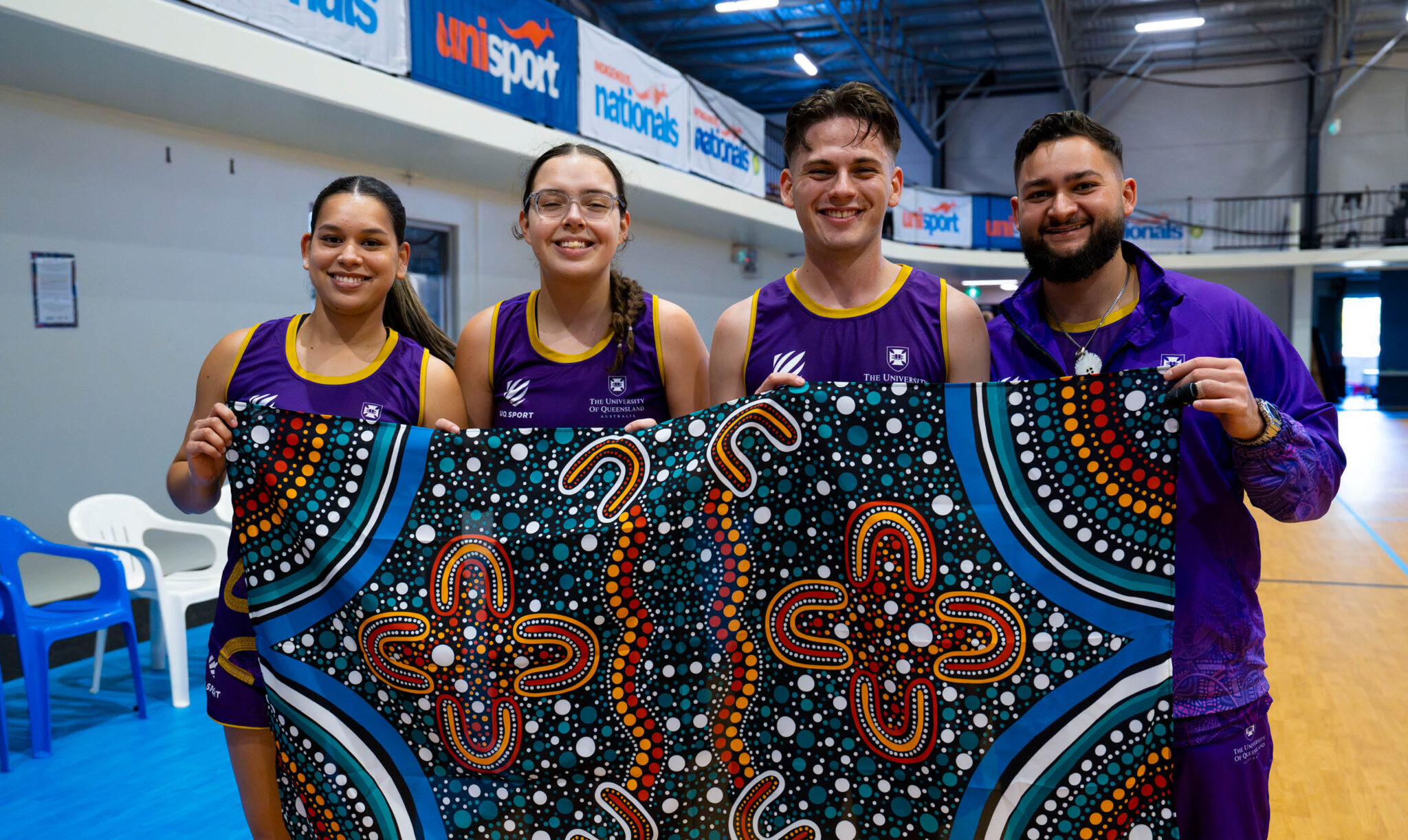 UQ students create a lasting legacy at Indigenous Nationals - UQ Sport