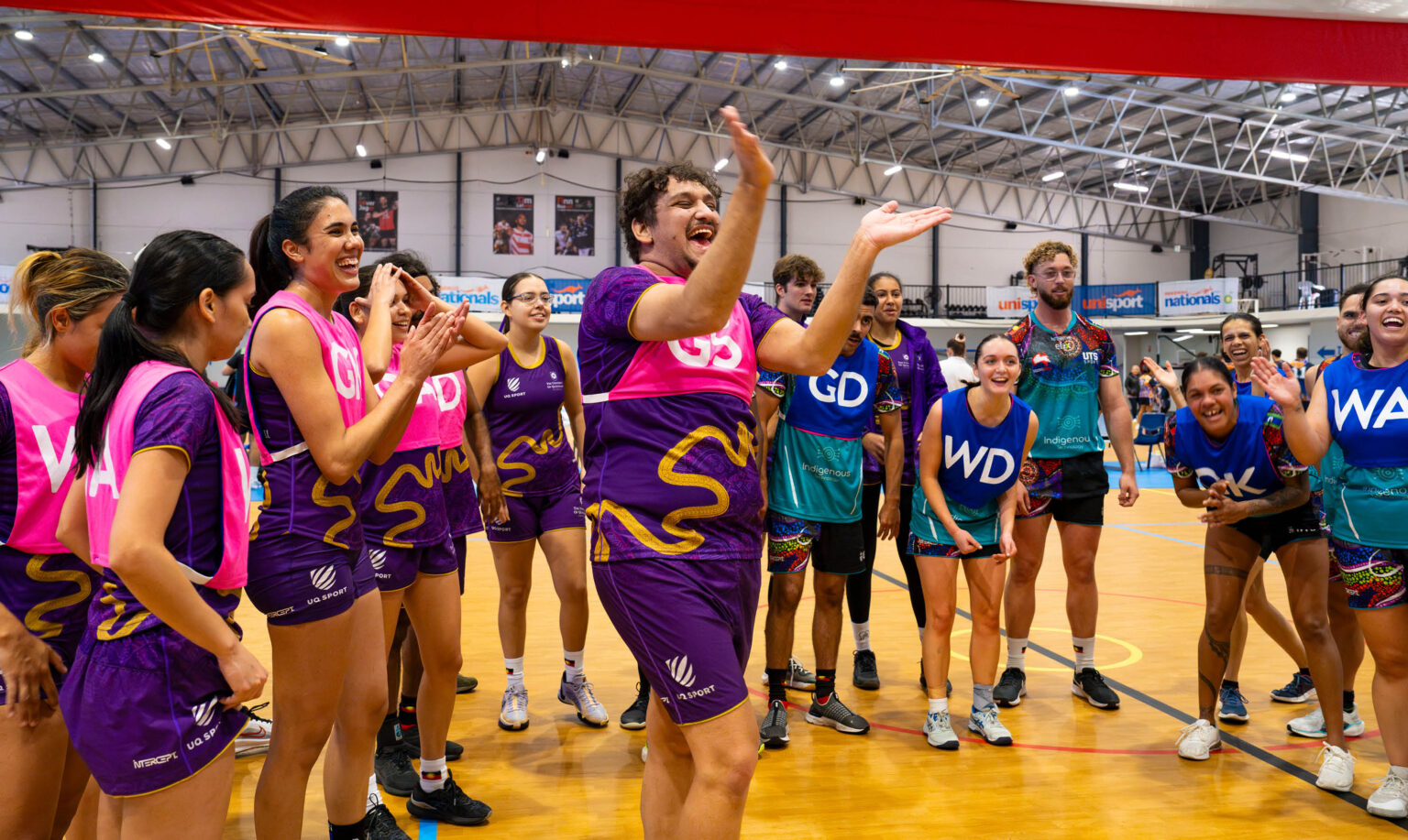UQ students create a lasting legacy at Indigenous Nationals - UQ Sport