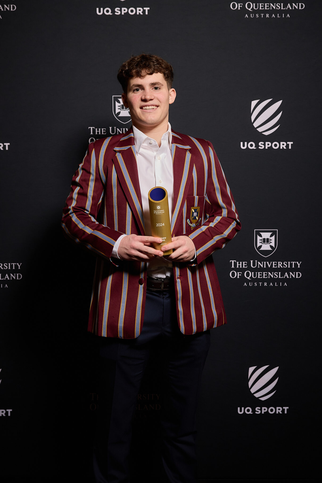 Student-athletes recognised at 2024 UQ Blues Awards - UQ Sport