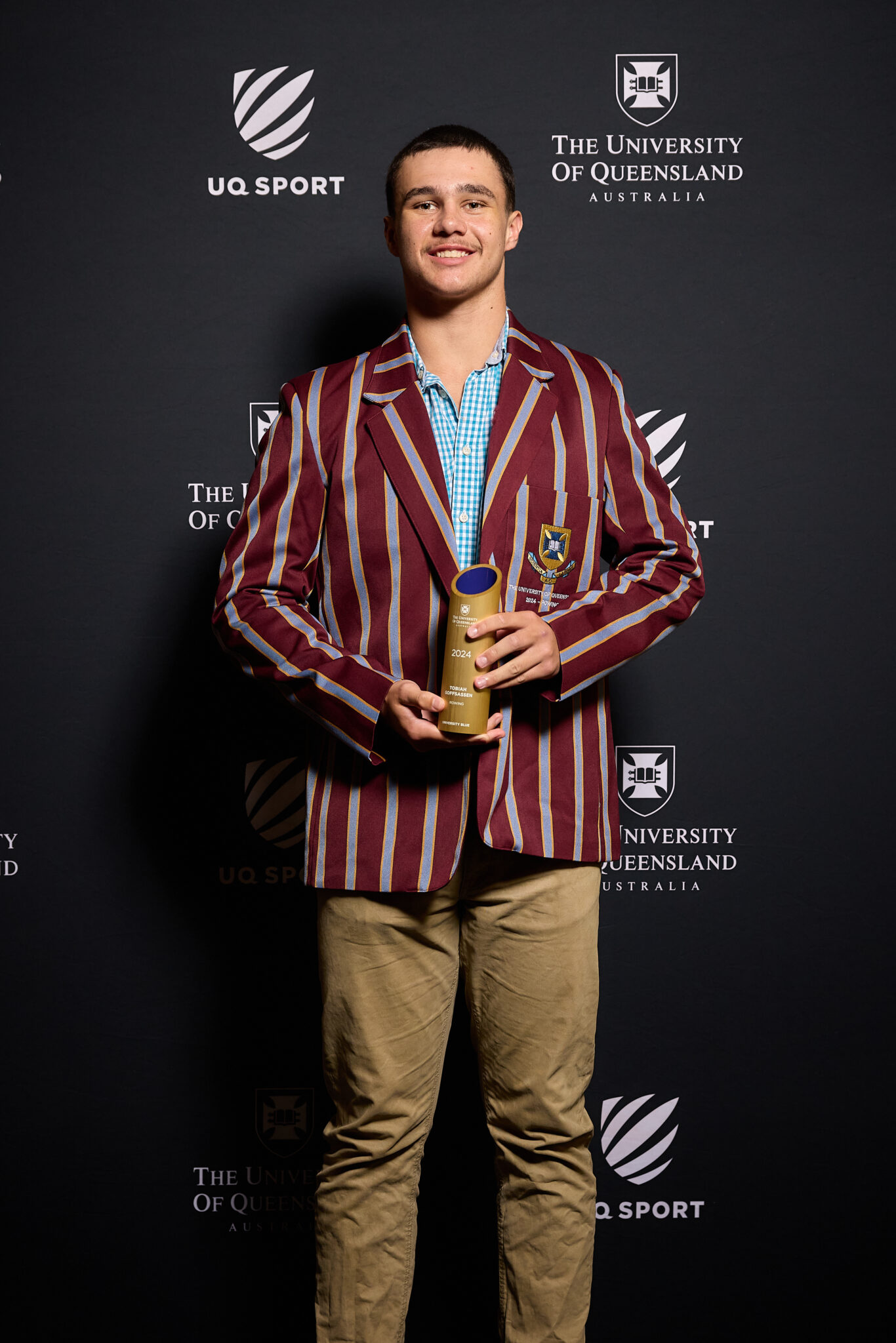 Student-athletes recognised at 2024 UQ Blues Awards - UQ Sport