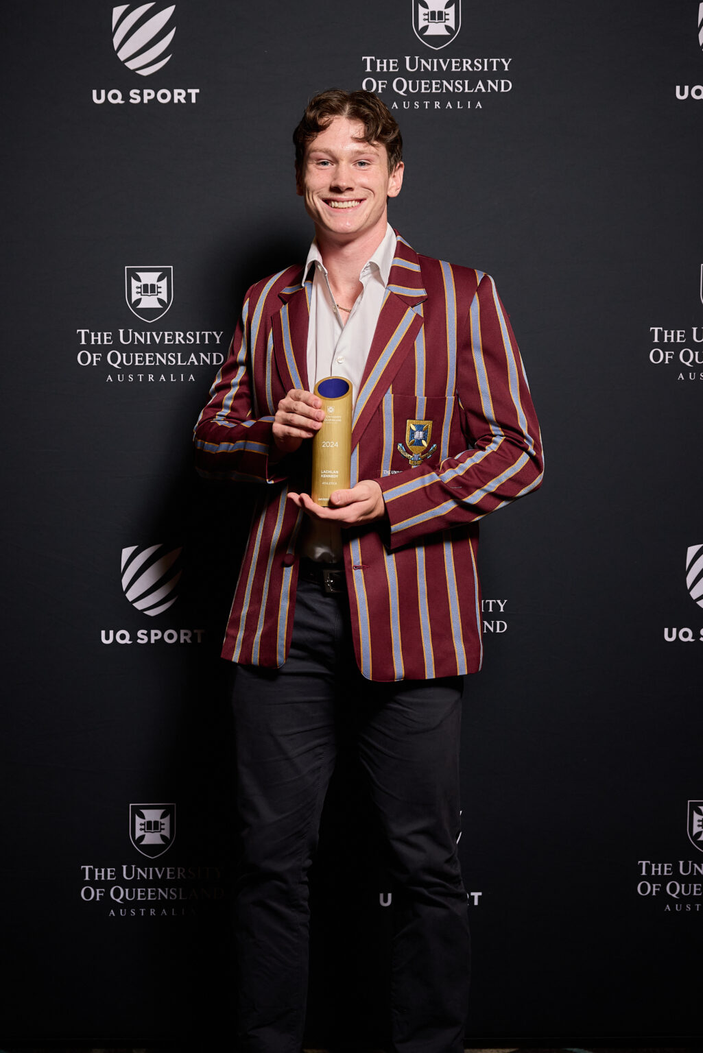 Student-athletes recognised at 2024 UQ Blues Awards - UQ Sport