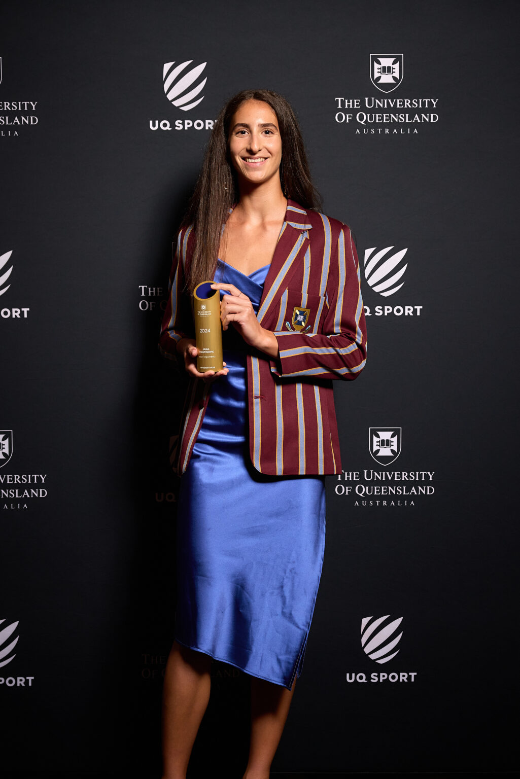 Student-athletes recognised at 2024 UQ Blues Awards - UQ Sport
