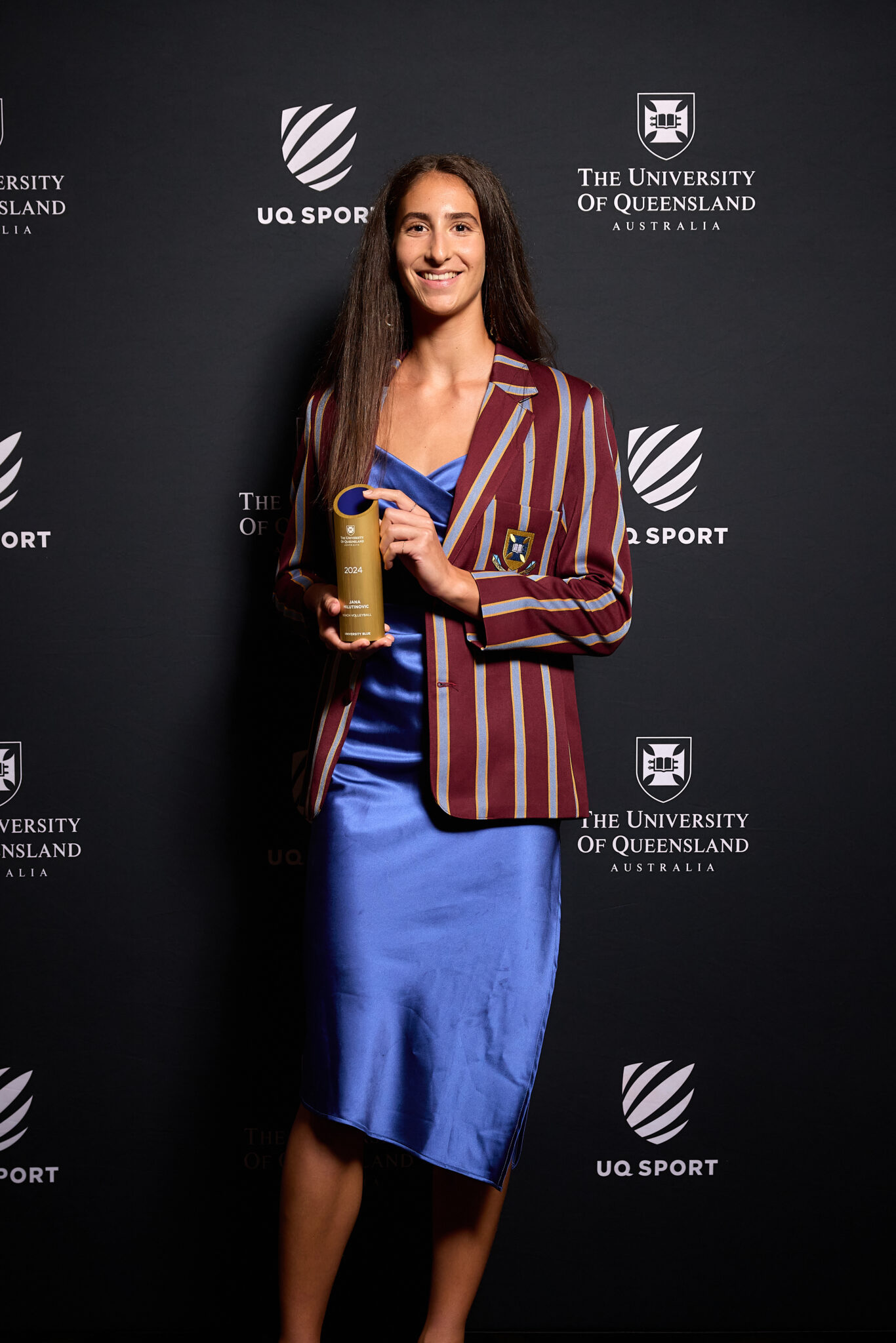 Student-athletes recognised at 2024 UQ Blues Awards - UQ Sport