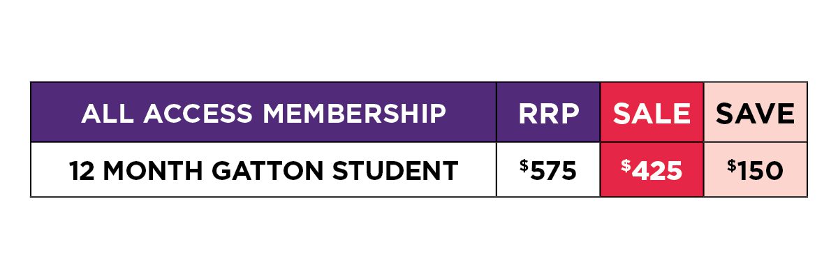 Gatton Sale - Discounted Gym & Pool Memberships - UQ Sport