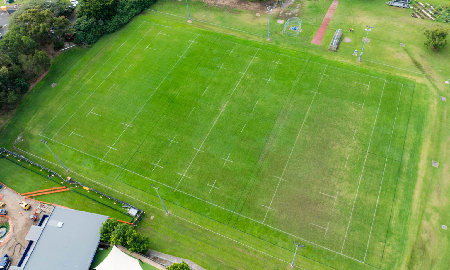 Brisbane Playing Fields | UQ Sport