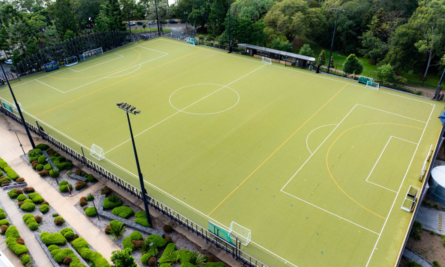 Brisbane Playing Fields | UQ Sport