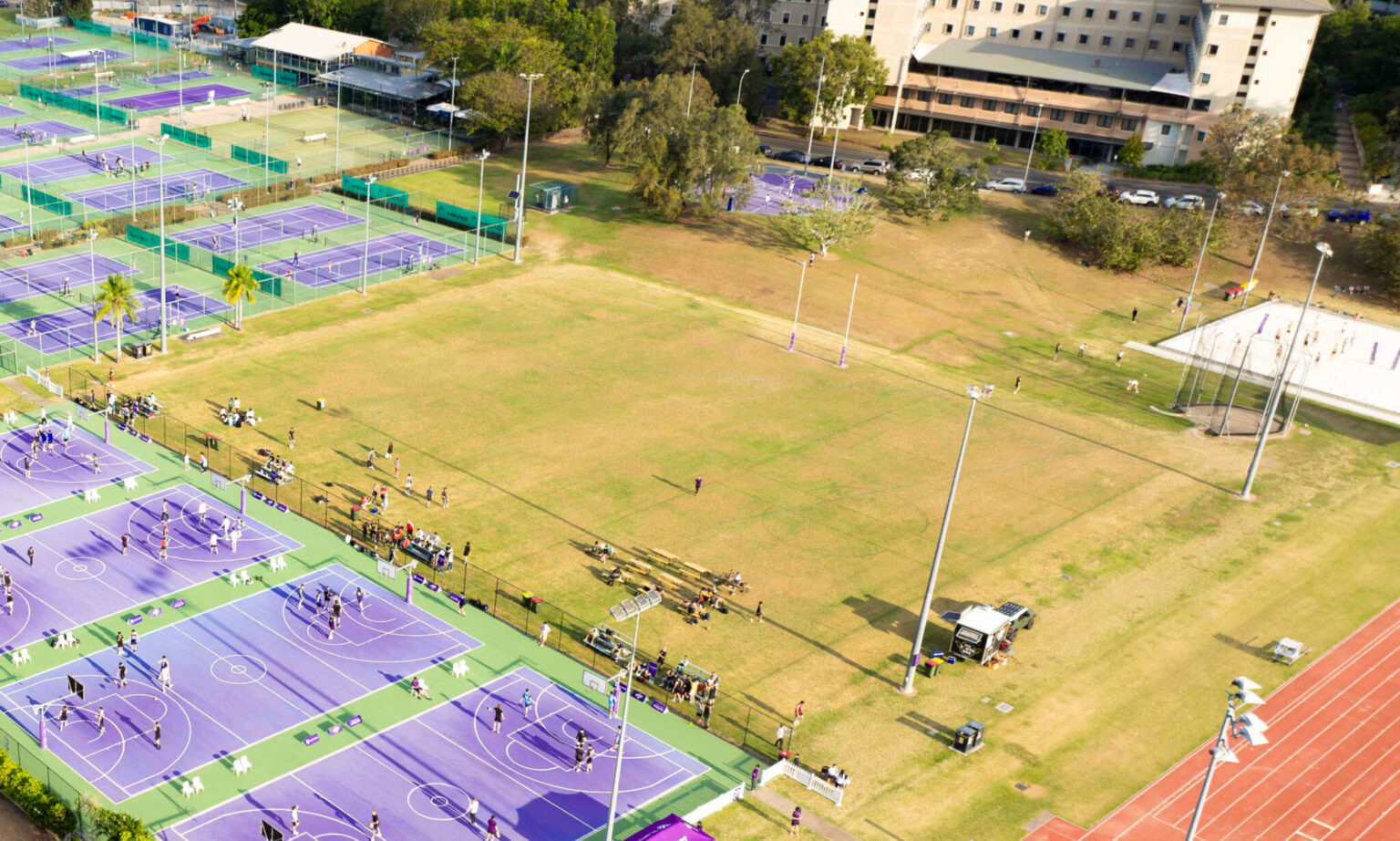 Brisbane Playing Fields | UQ Sport