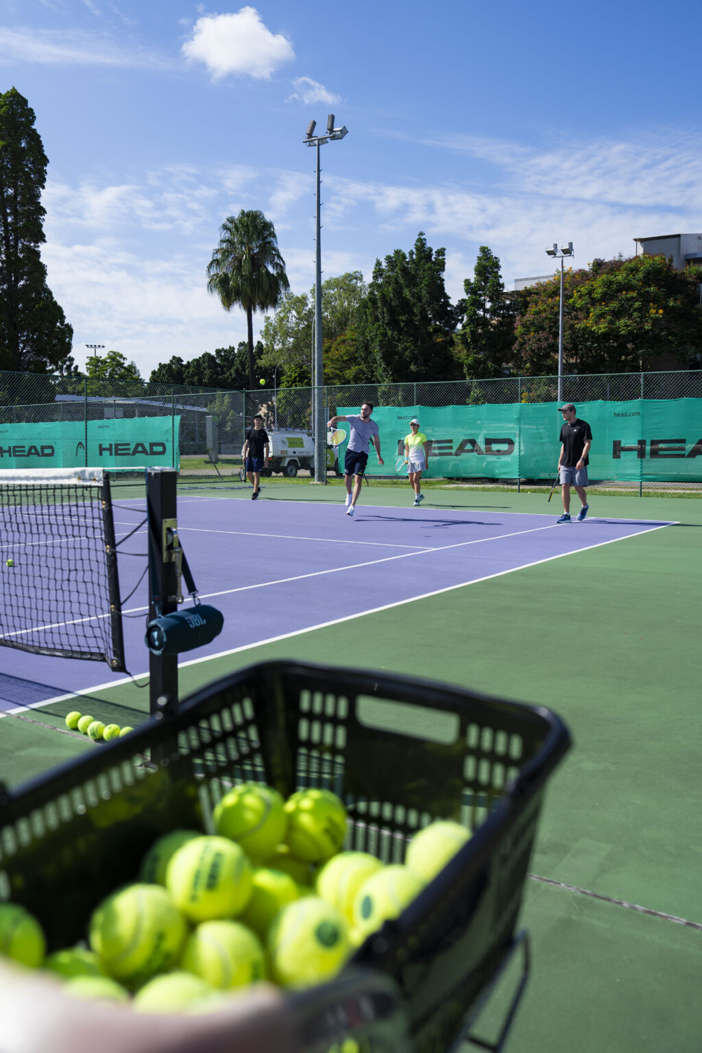 Tennis Centre - UQ Sport